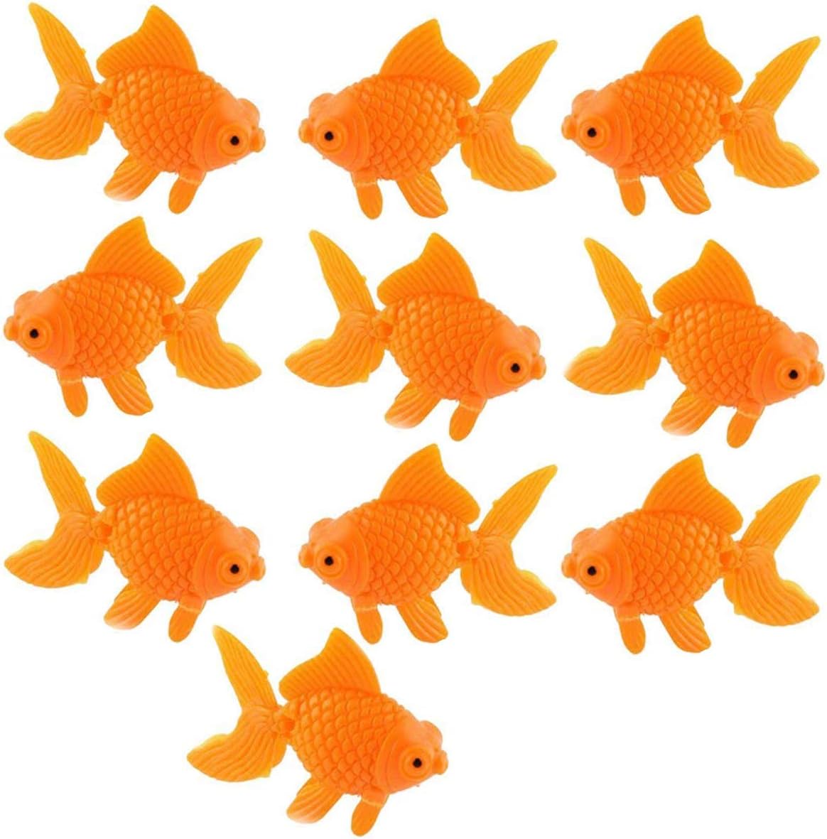 Amazon.com: US Toy Assorted Color and Design Tropical Fish Figure Play ...