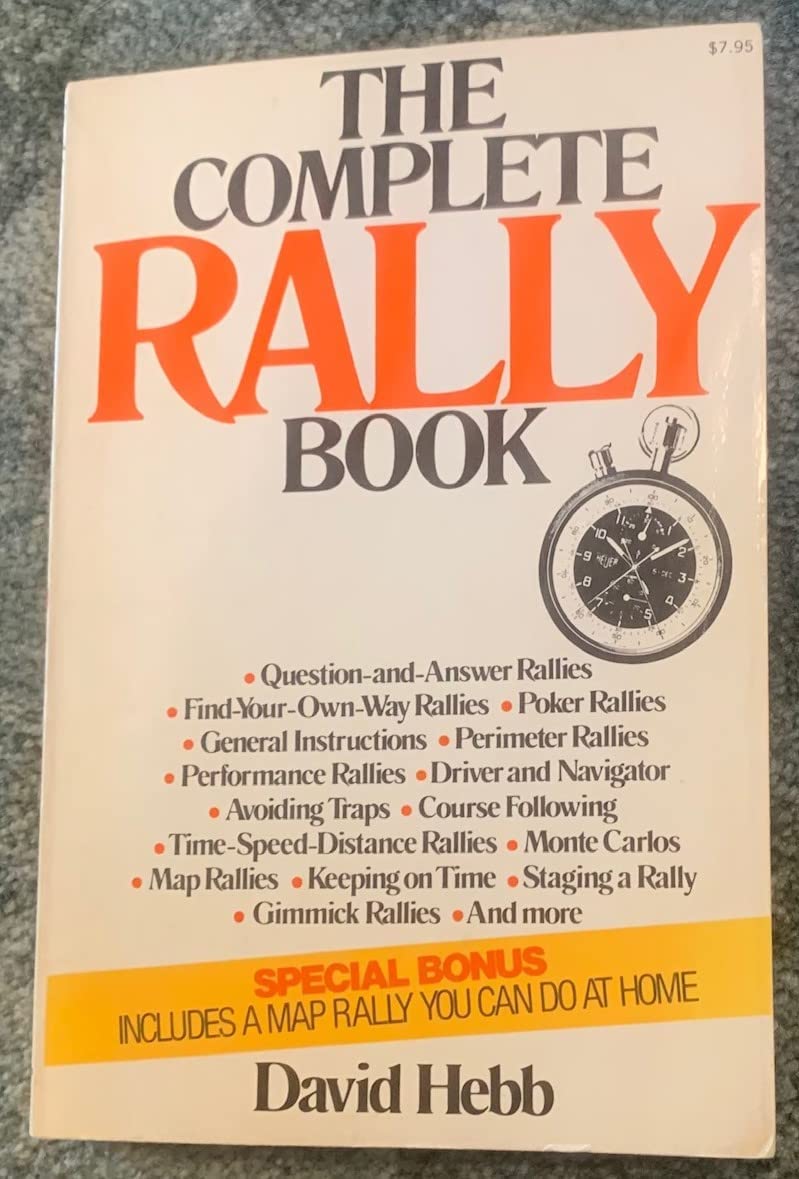 The Complete Rally Book : Hebb, David: Amazon.es: Libros