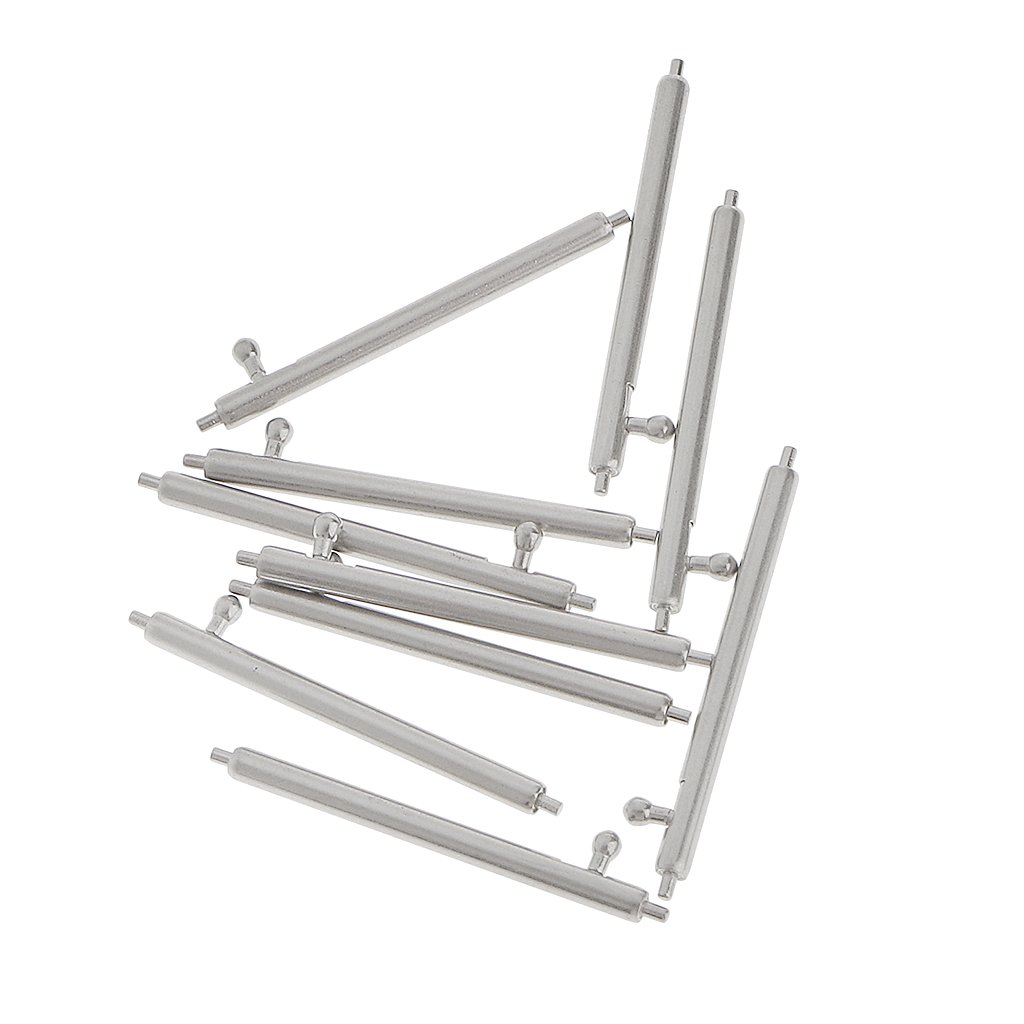 Phenovo Quick Release Spring Bar Cylindrical Push Button for Watch ...