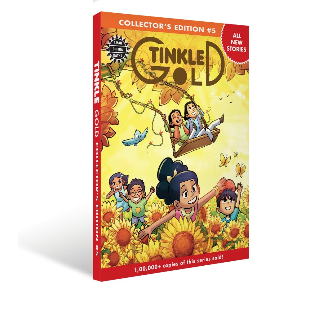 Buy Tinkle Gold 5 | Classic Indian Comics for Kids | Story Books for ...