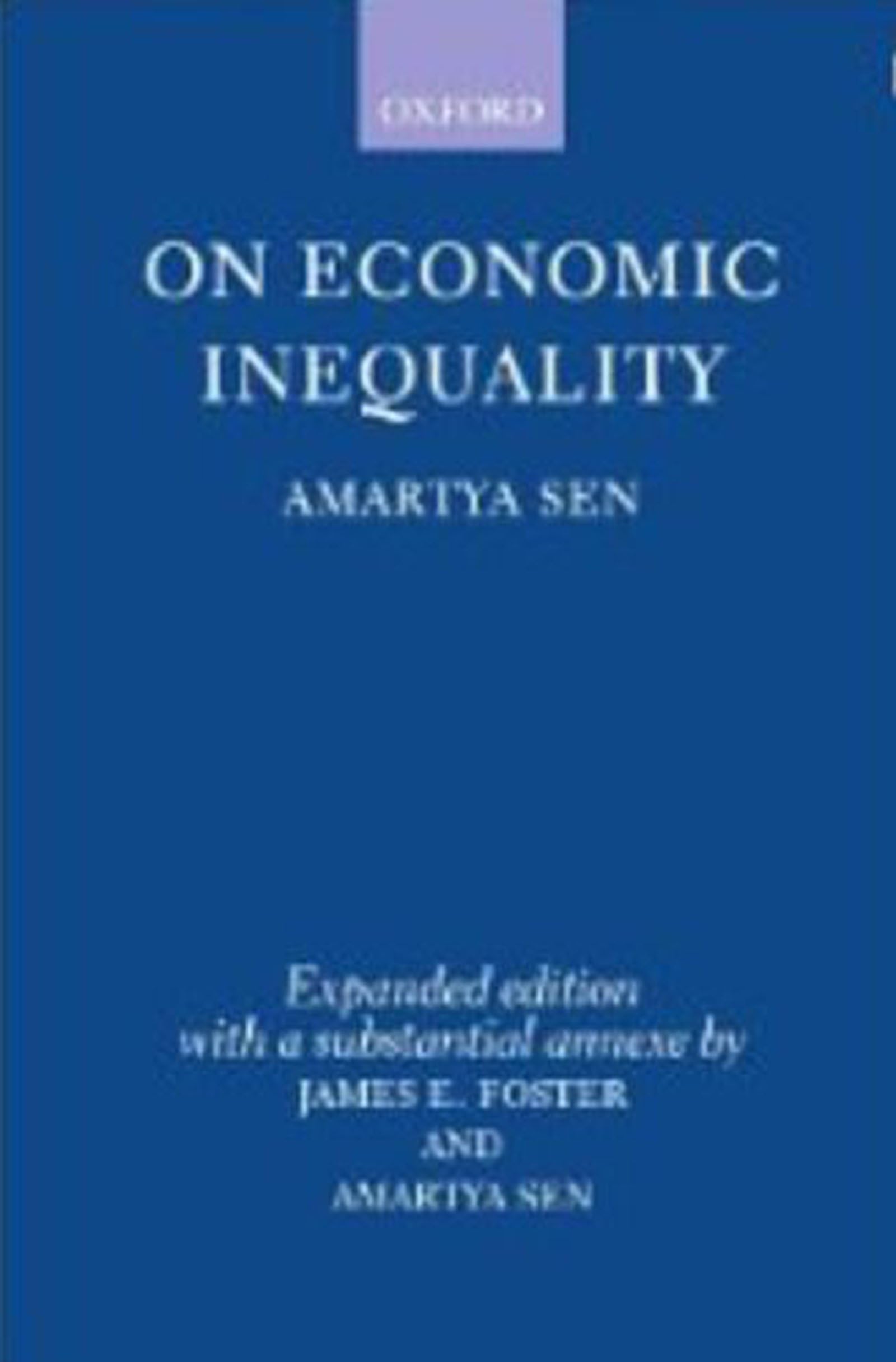 On Economic Inequality (Radcliffe Lectures): 9780198281931: Economics ...