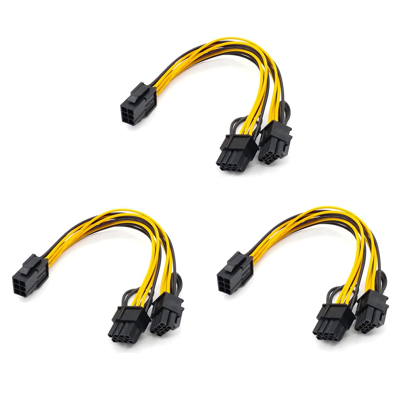 Kcx Graphics Card 6 Pin To Double 8 Pin 6 | Desertcart INDIA