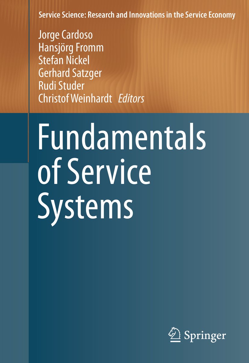 Amazon.com: Fundamentals of Service Systems (Service Science: Research ...