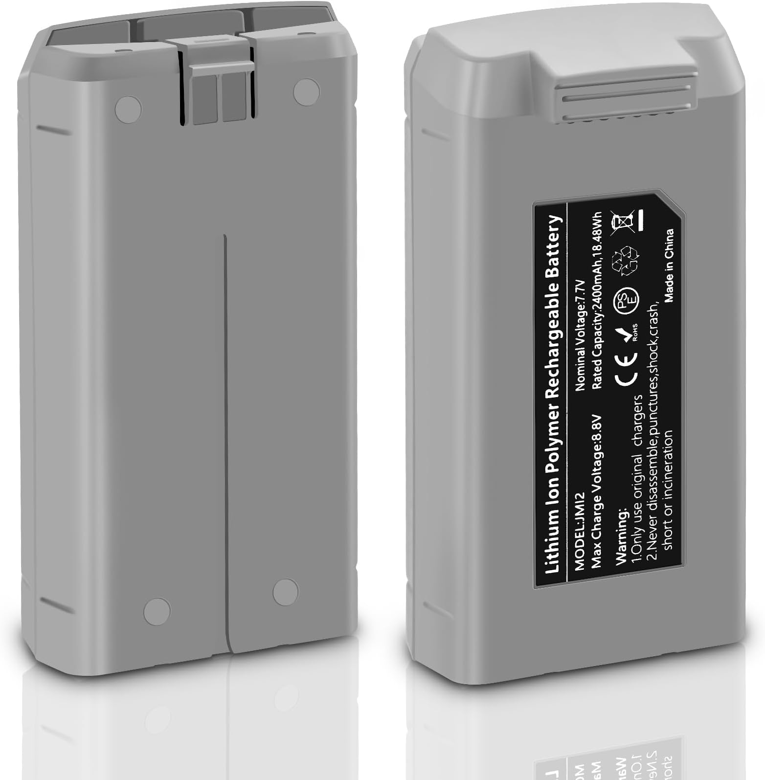 Amazon.com: Satonaka Mini 4K Battery, 2400mAh 7.7V Intelligent Flight ...