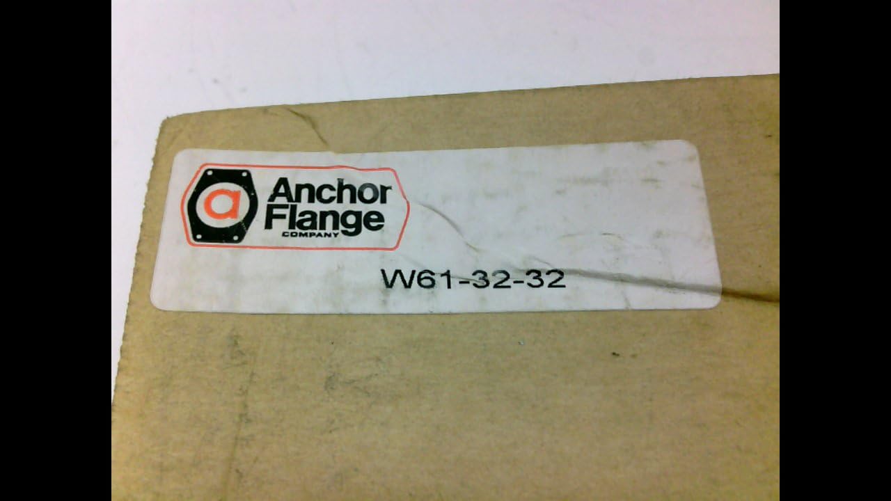 Amazon.com: Anchor W61-32-32 2" Flat Socket Weld Pipe x Code 61 ...