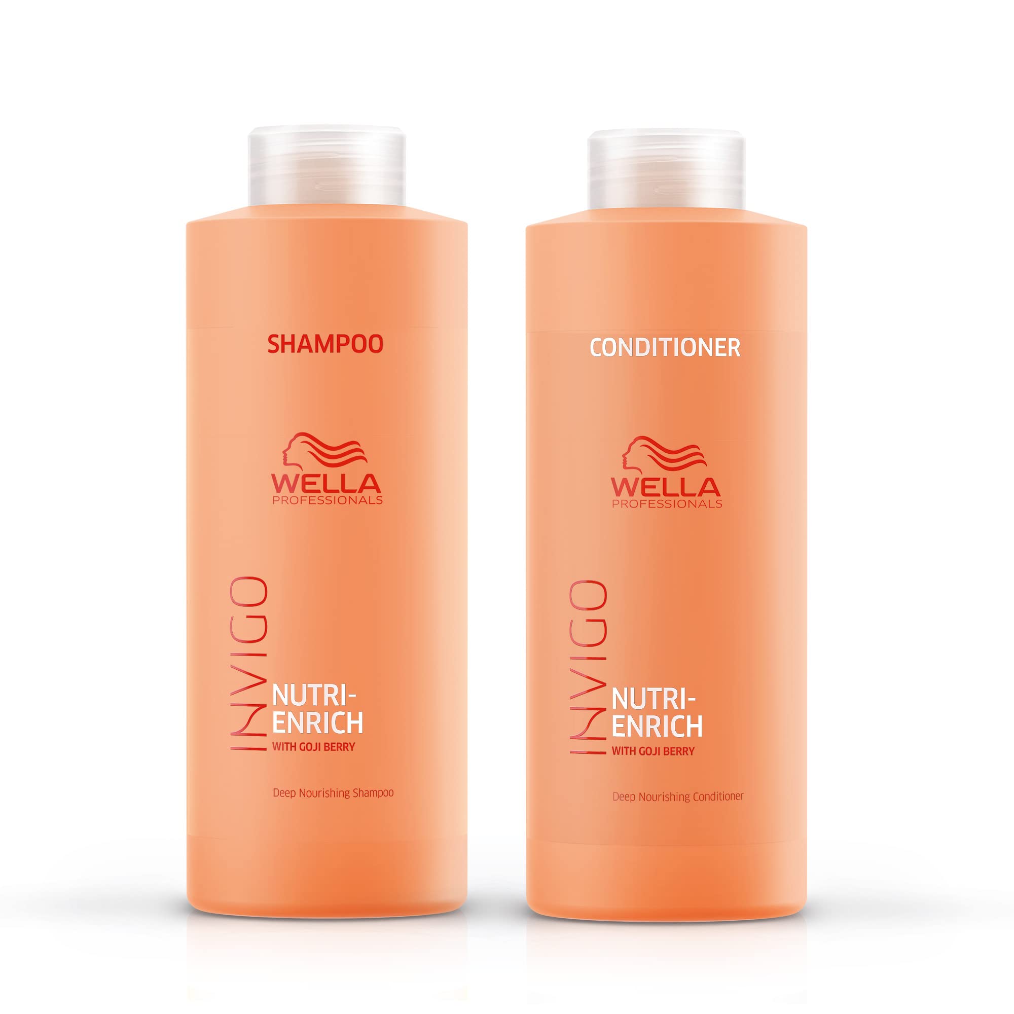 Amazon.com: Wella Professionals Invigo Nutri-Enrich Shampoo ...