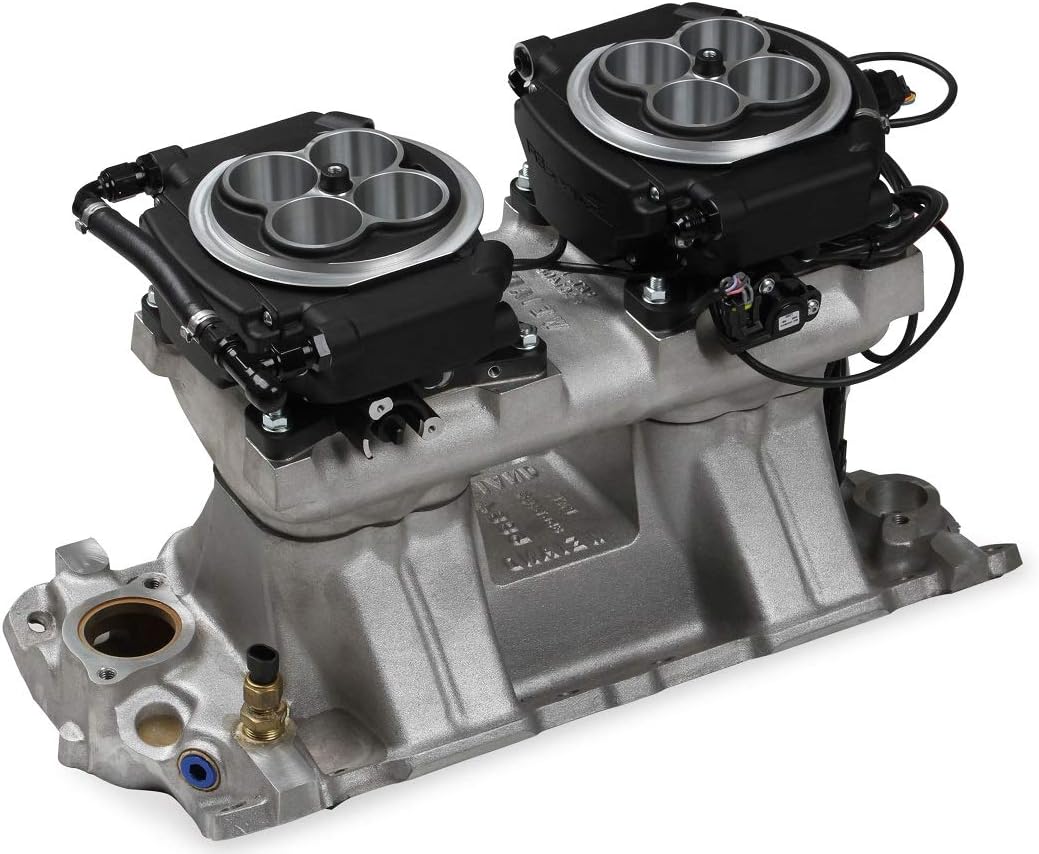 NEW HOLLEY SELF-TUNING SNIPER EFI 4150 2X4 THROTTLE BODY FUEL INJECTION ...