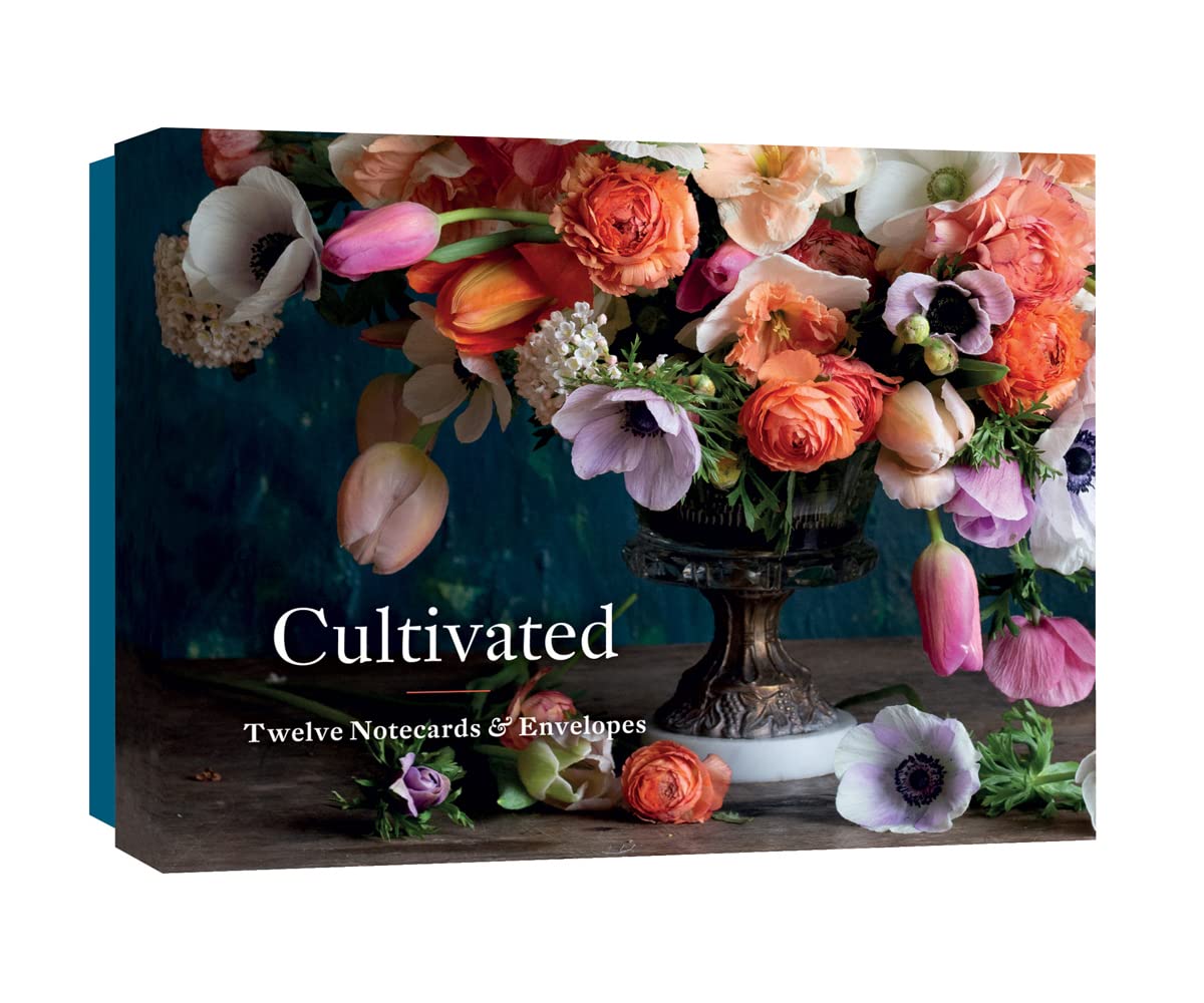 Cultivated: 12 Notecards and Envelopes: Geall, Christin: 9781616898922: Amazon.com: Books