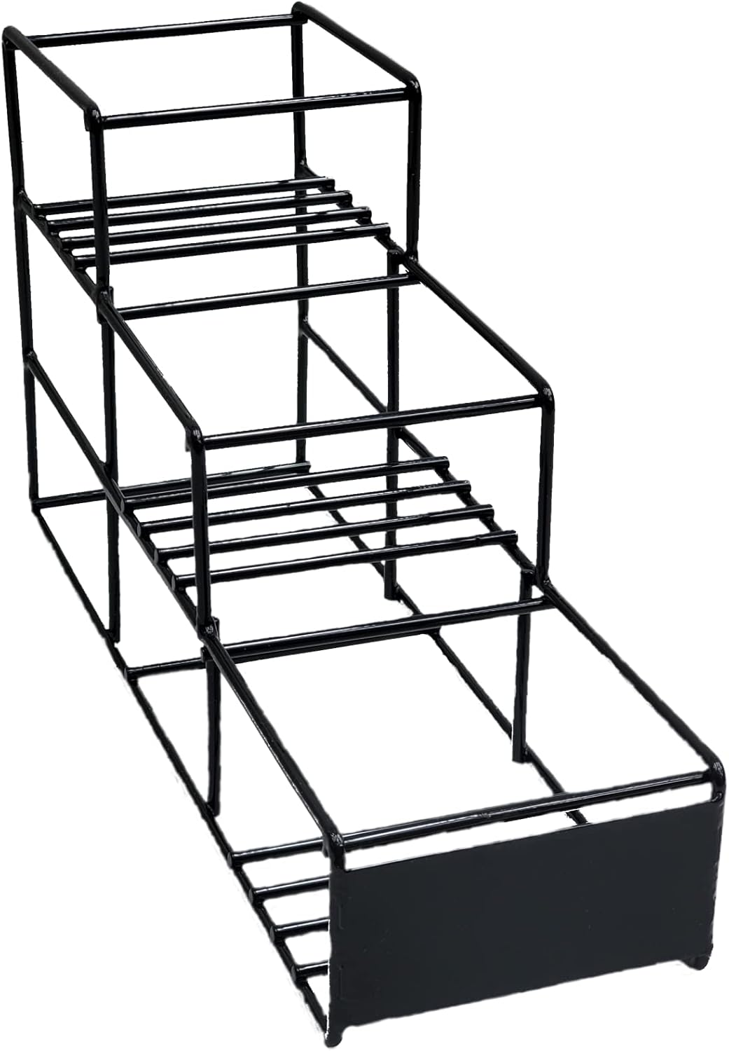Amazon.com - Rattleware Black 3 Tier Bottle Wire Rack - Perfect for ...