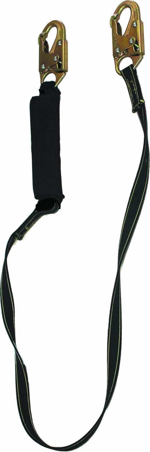 Fall Safe FS77330-FR X-treme Single Leg Fire Rated Shock Absorbing ...