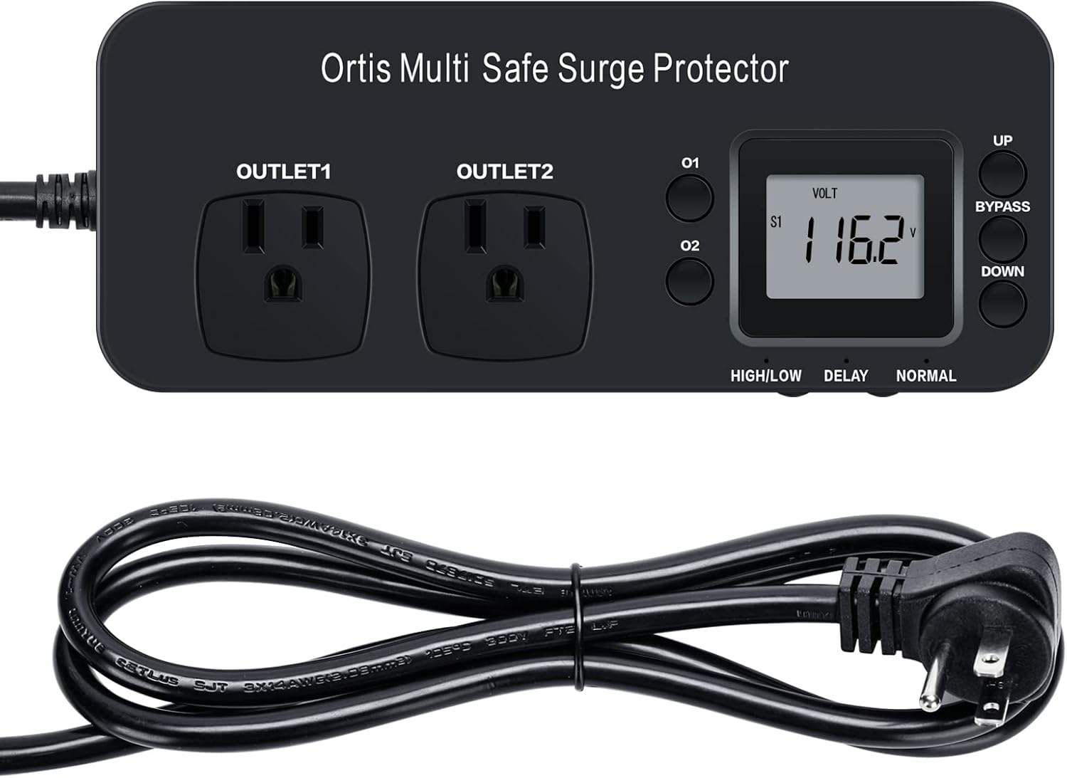 Amazon.com: Refrigerator Surge Protector, Ortis Double Outlet RV ...