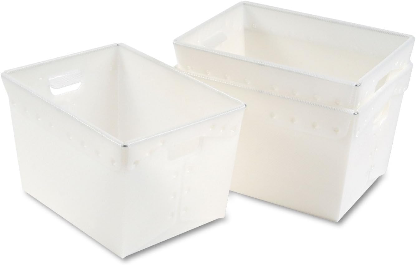Amazon.com : Mayline 90225 Mail Totes Mail tubs, 18-1/4w x 13-1/4d x 11 ...