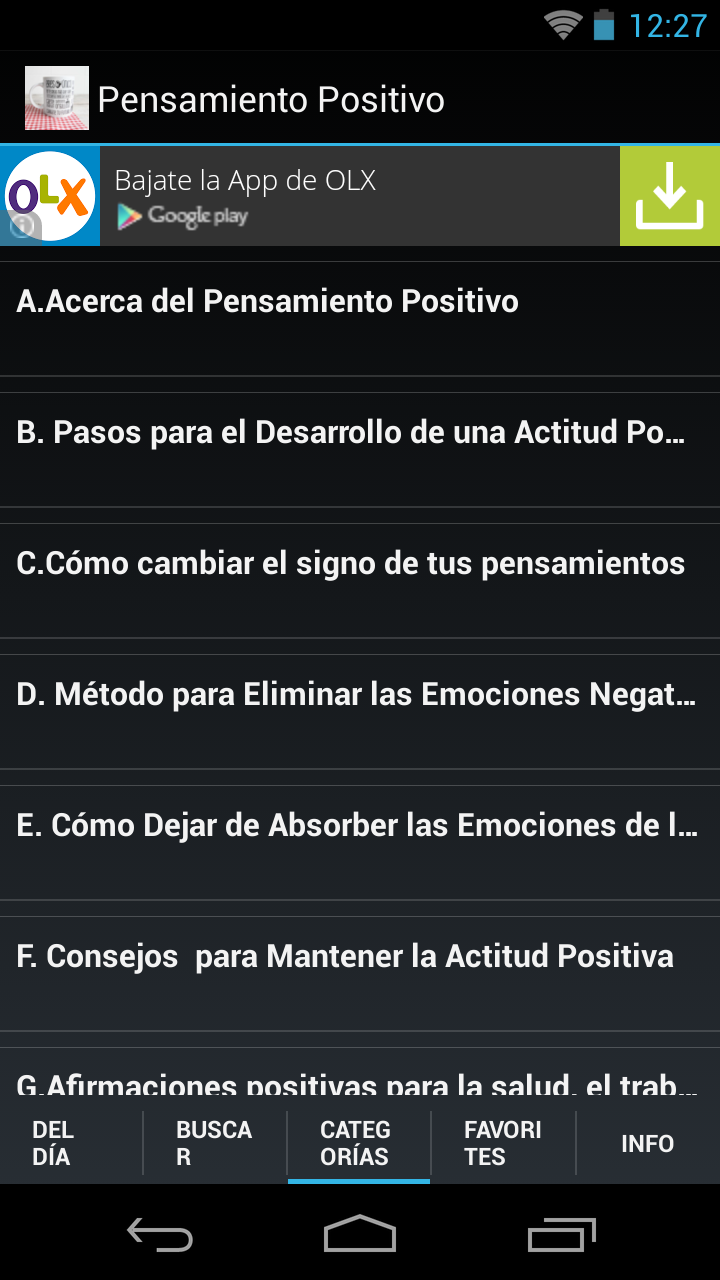 Positive Thinking - Quotes & Method - App on Amazon Appstore