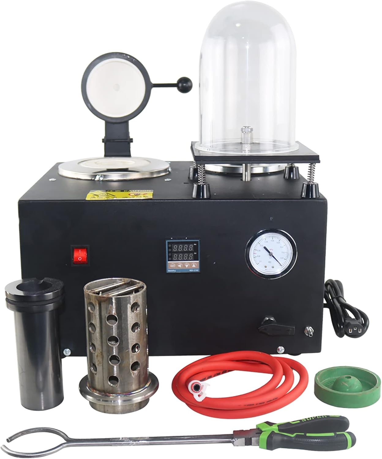 Cast Vacuum and Melting Machine Digital Display High Temperature ...