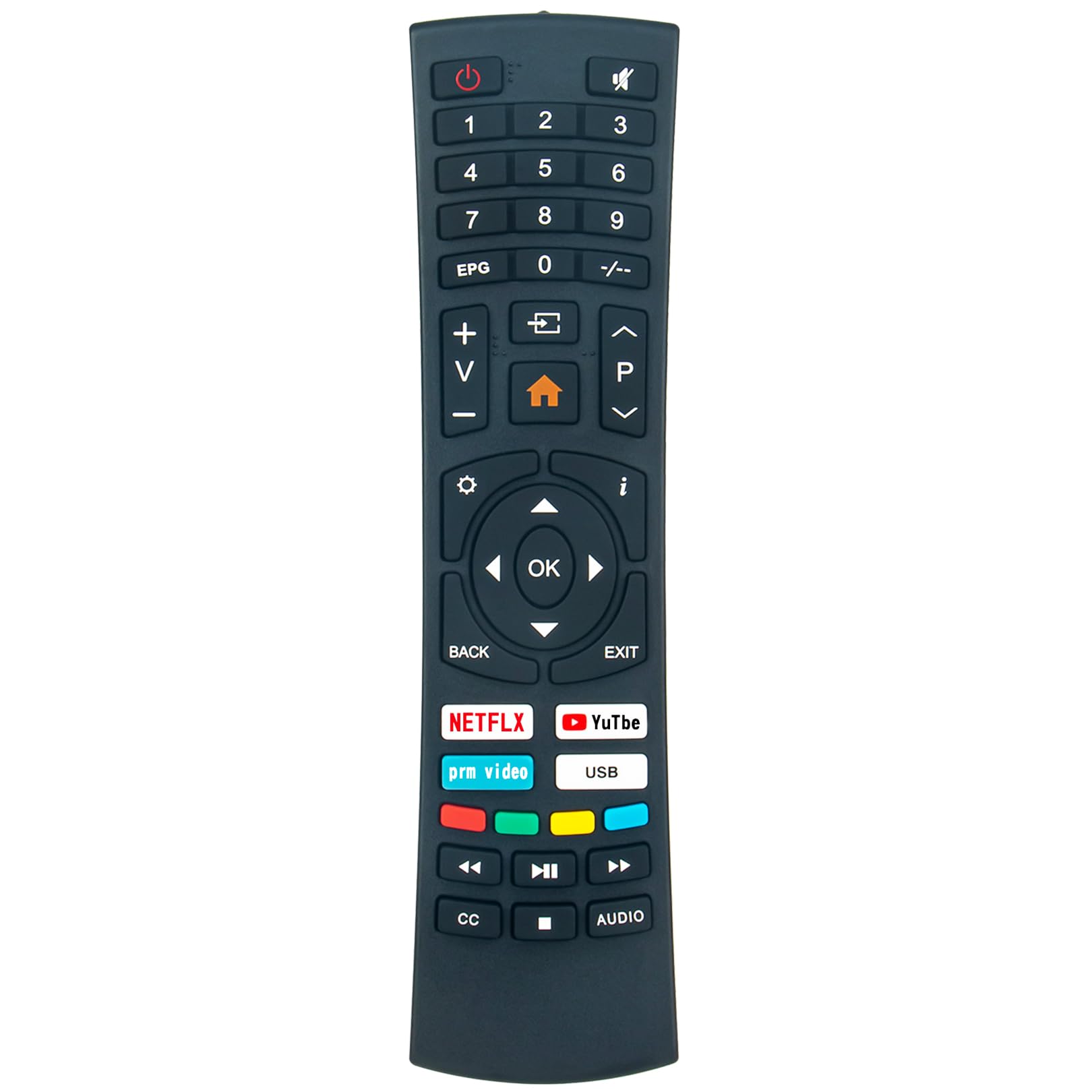 Senior Tv Remote Control Nuevo Control Remoto Para Etec 32E800 40E750 ...