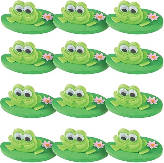 Amazon.com: 3D Frog On A Lillypad Floating Ck-12 - Crafts for Kids and ...