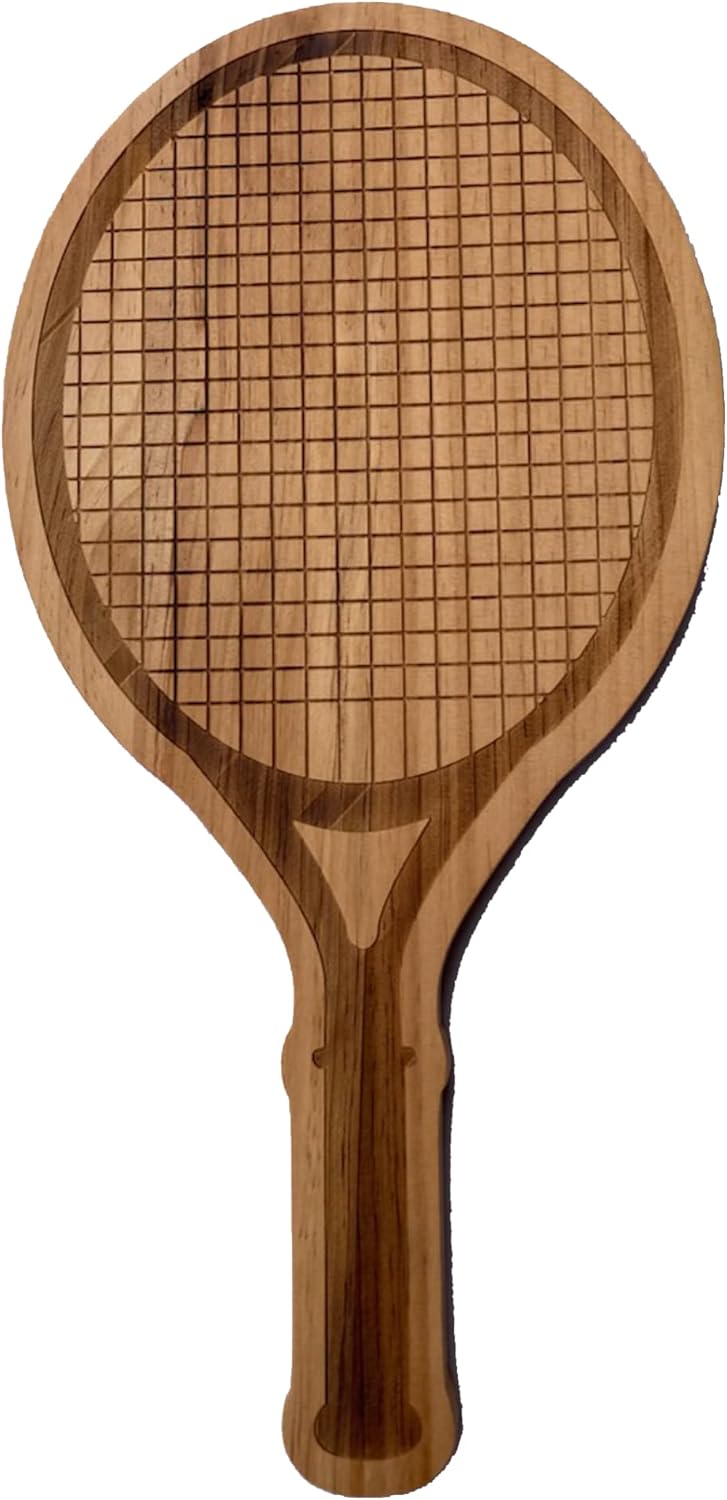 Amazon.com: Creative Gifts International Tennis Racket | Sports & Hobby ...