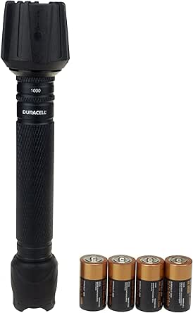 Duracell Durabeam Ultra LED Flashlight 1000 Lumens : Amazon.co.uk: DIY ...