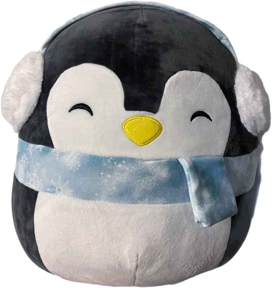 Amazon.com: Squishmallows Official Kellytoy 12 Inch Soft Plush Squishy ...