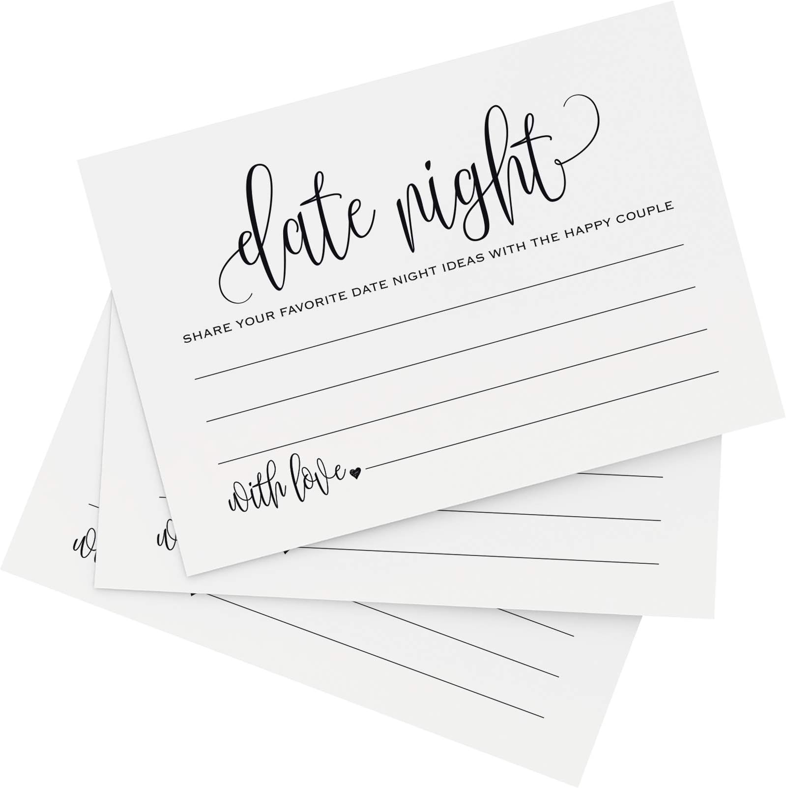 Amazon.com: Bliss Collections Date Night Cards for Couples, Fun and ...
