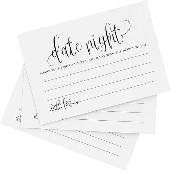 Amazon.com: Bliss Collections Date Night Cards for Couples, Fun and ...