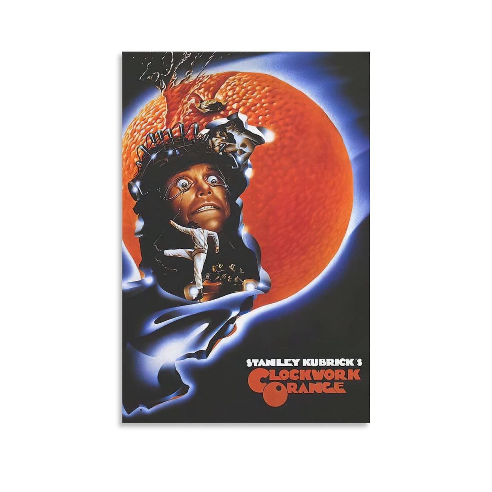 A Clockwork Orange Painting