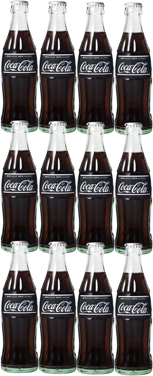 Amazon.co.jp: コカコーラ ゼロ レギュラー瓶190ml x 12本 : 食品・飲料・お酒
