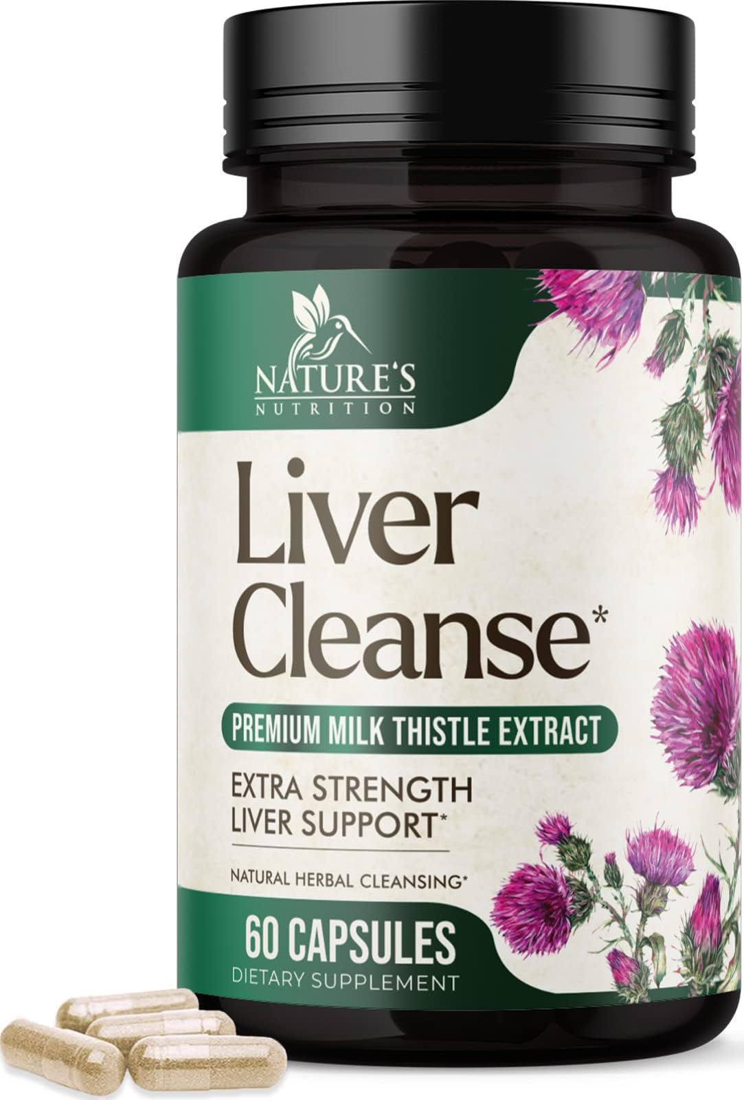 Amazon.com: NatureWise Liver Detox Cleanse Supplement (30 Servings ...
