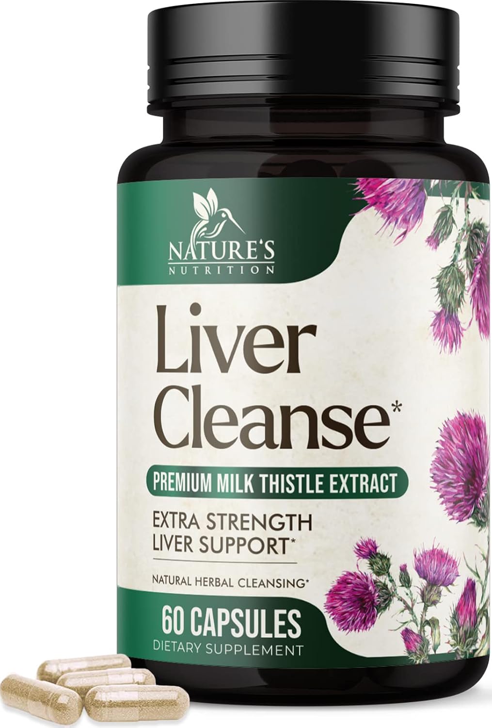 Amazon.com: Liver Cleanse Detox & Repair Formula - Herbal Liver Support ...