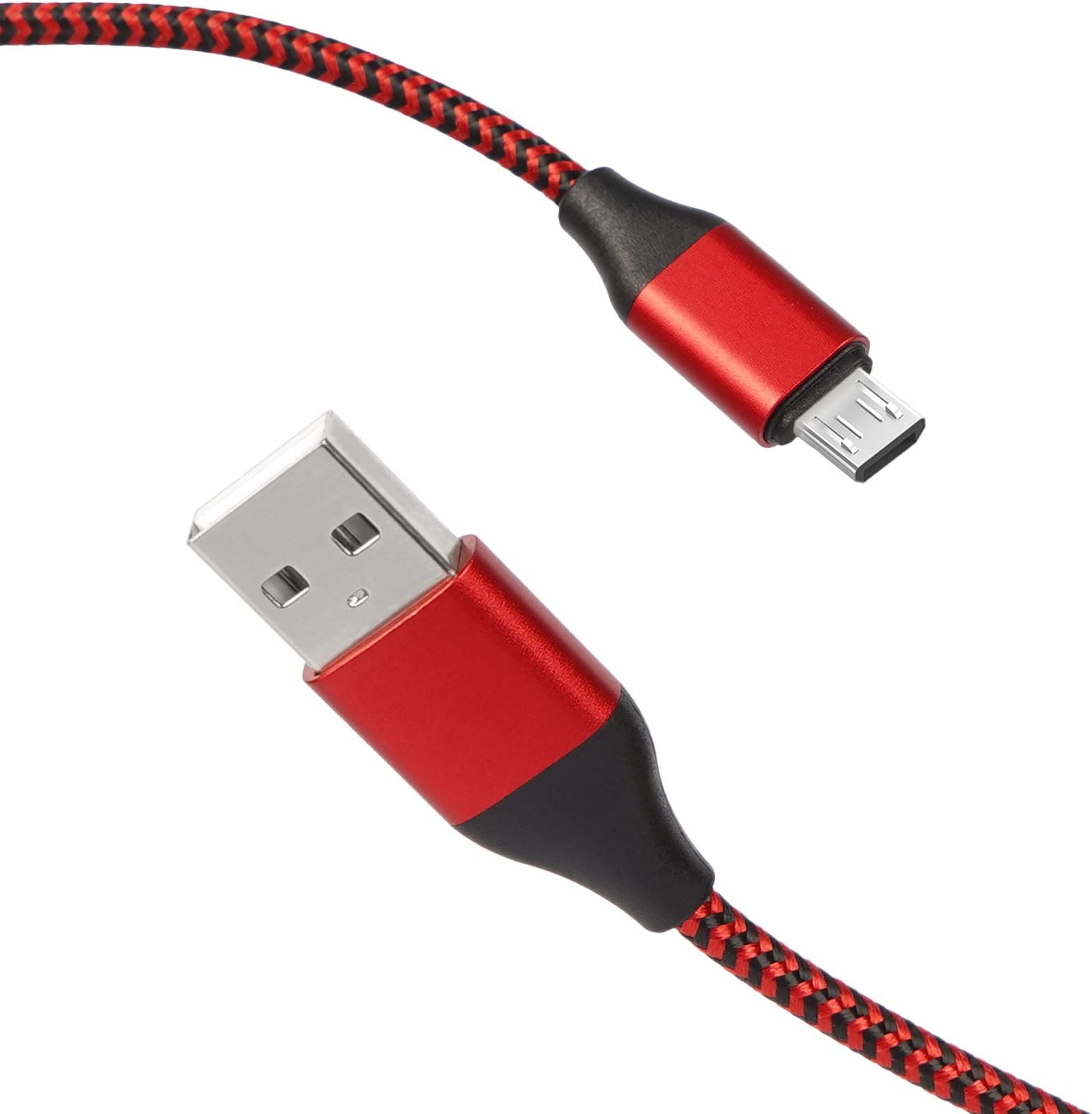 Amazon.com: iSeekerKit USB Cable 15ft Extra Long Braided Micro USB ...
