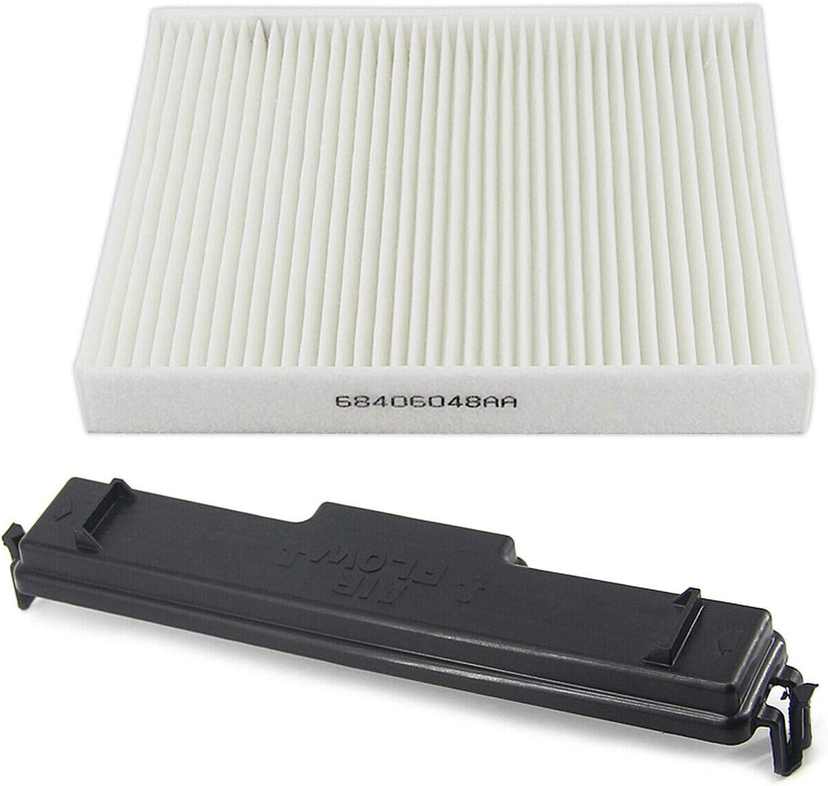 Cabin Air Filter & Filter Access Door Compatible with 2016-2020 Dodge ...