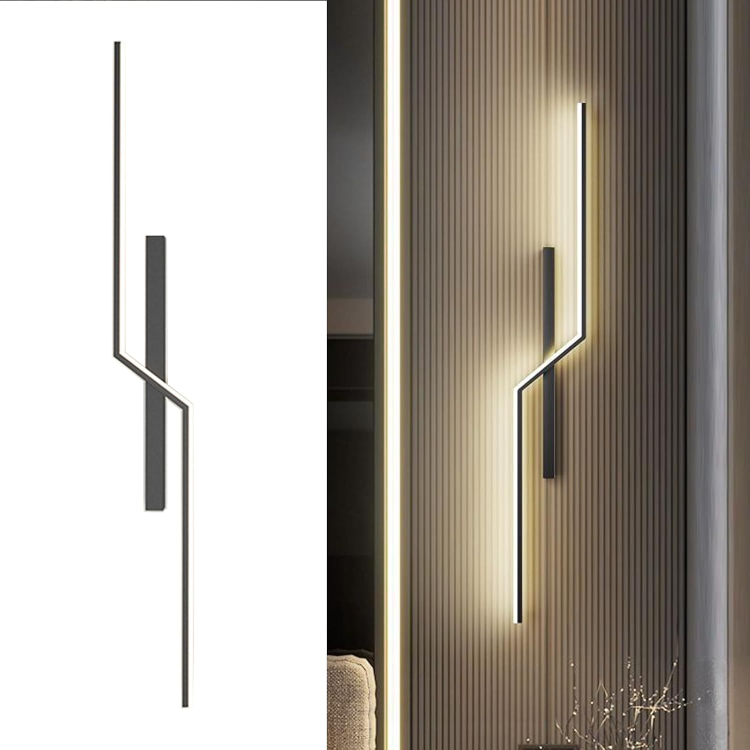 NMFSKKM LED Wall Sconce, USB Rechargeable Battery Operated Wall Lights ...