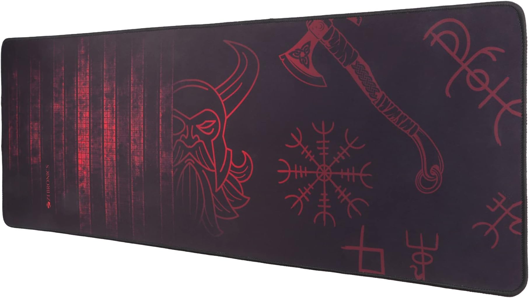 ZEBRONICS Firestorm Gaming Mouse pad for All Mouse sensors with Micro ...