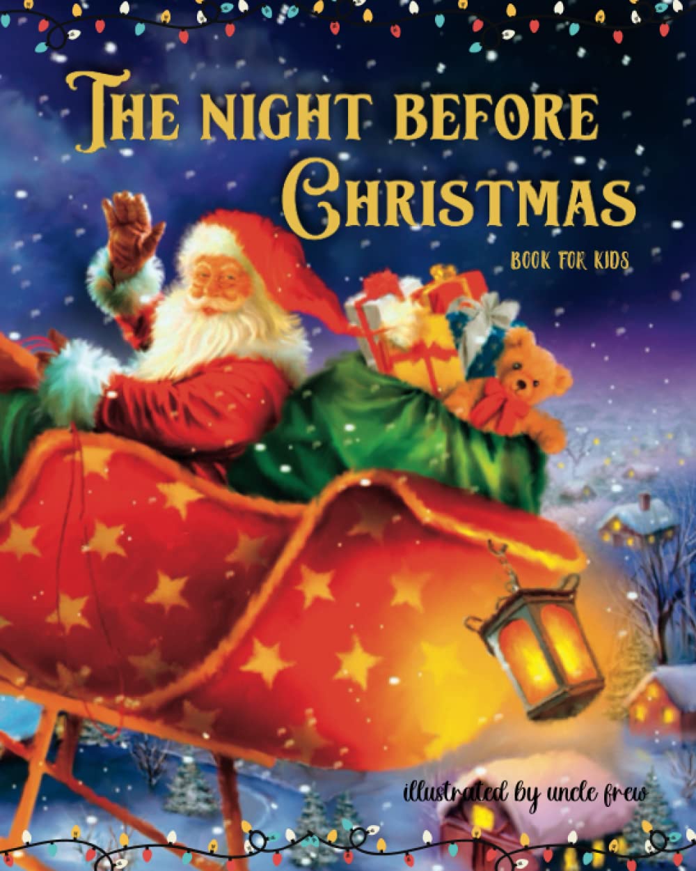 Amazon | The night before Christmas book for kids: kids book about ...