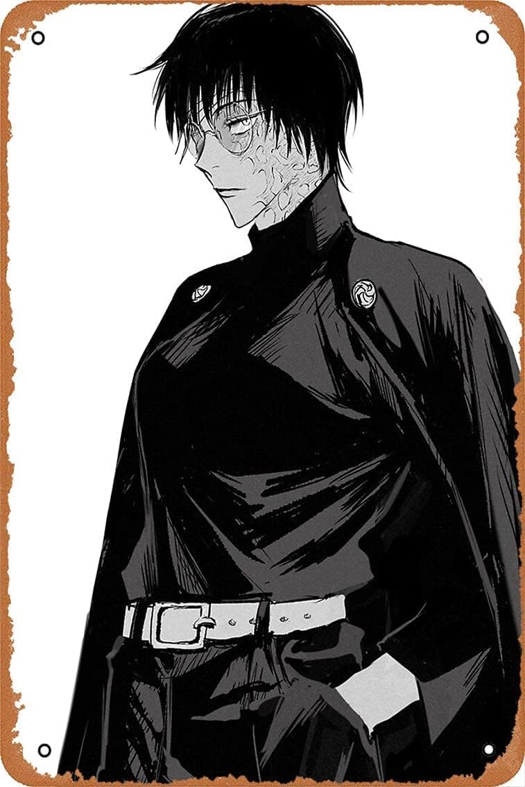 Amazon.com: AirBnk 8 X 12 Metal Signs - Post Shibuya Maki Zenin ...