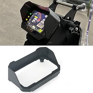 Amazon.com: RUNNING PANTHER Motorcycle Instrument Speedometer Sun Visor ...