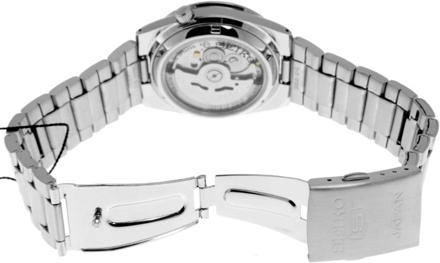 Seiko Stainless Steel Analog Watch for Men SNKE01J1 : Buy Online at ...