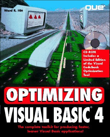 Optimizing Visual Basic 4/Book and Disk: Hitt, Ward R.: 9780789702067 ...