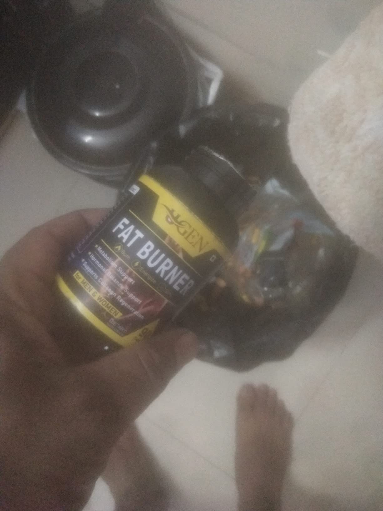 Ugen Healthcare Fat Burner for Weight Loss, fat cutter, Burn Belly Fat ...