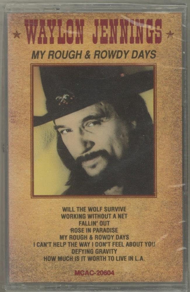 My Rough & Rowdy Days (Audio Cassette): Jennings, Waylon: Amazon.ca: Music
