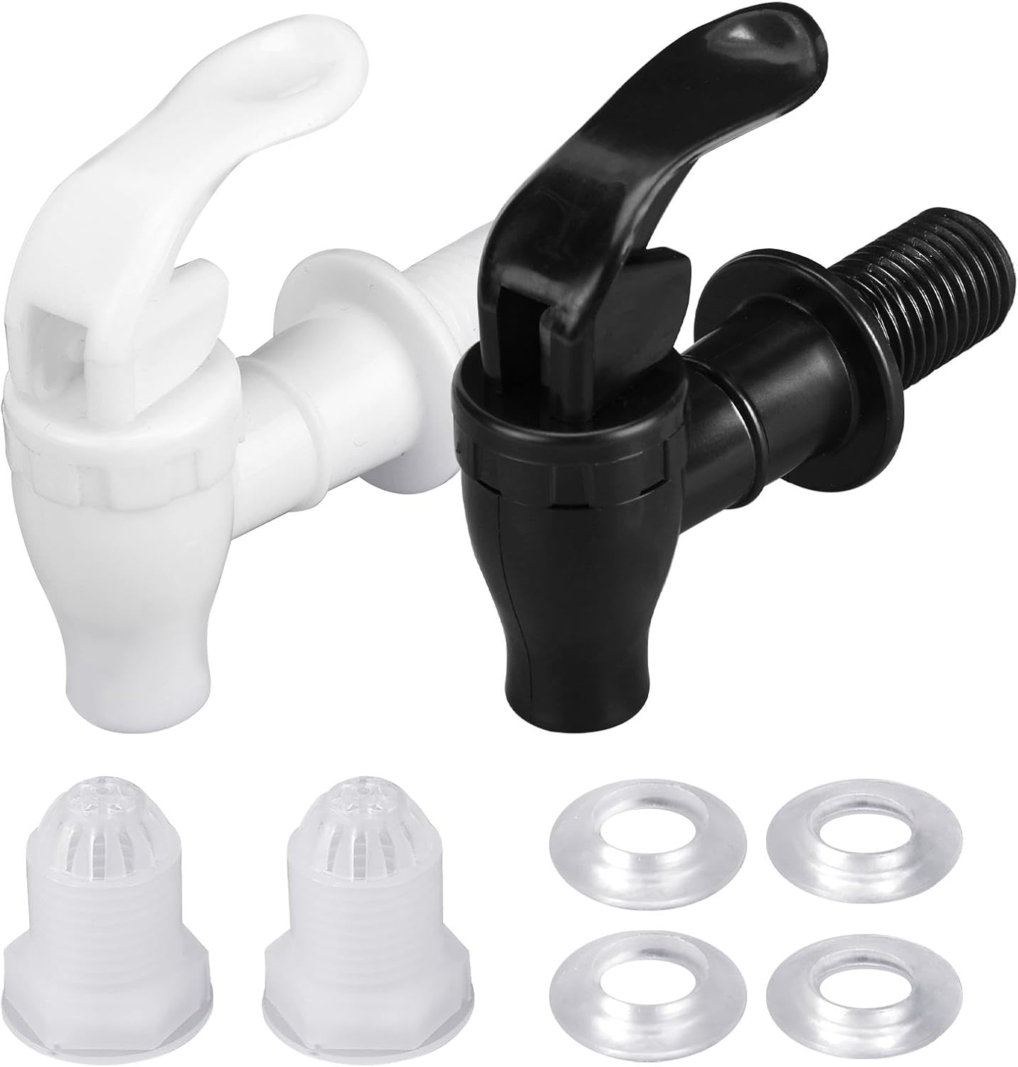 Amazon.com | 2Pcs Spigot for Beverage Dispenser, Upgraded Anti-clogging ...