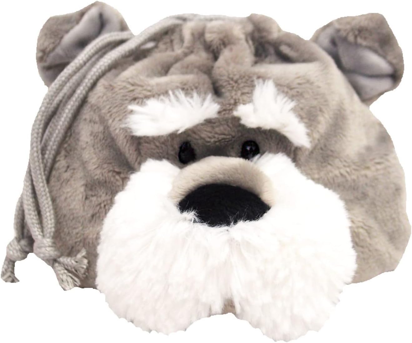 NICI 3090464 Schnauzer Figure Face Pouch, Germany, Plush Toy, Gift ...