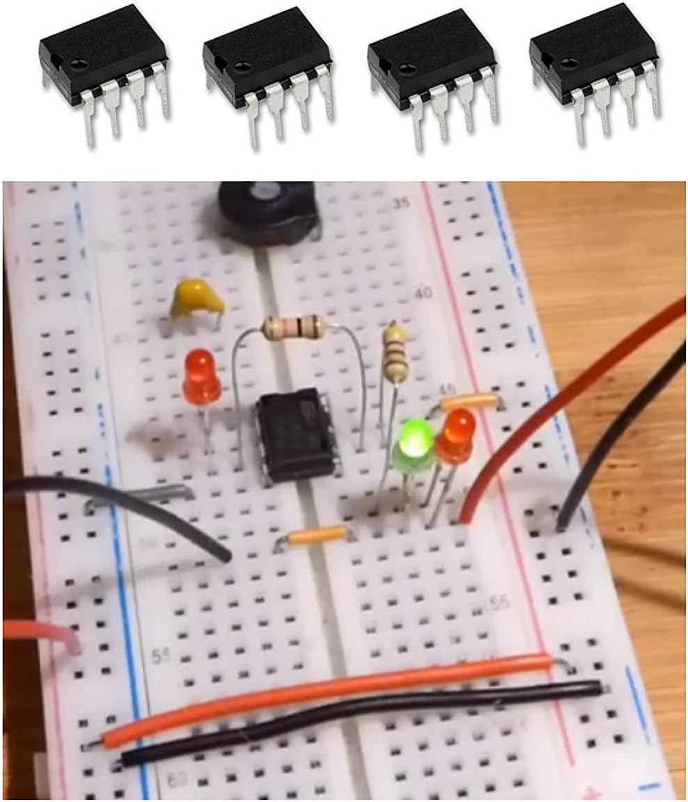Amazon.com: Inventions – Op-amp 741 IC Projects Lab, Build 25 Projects ...