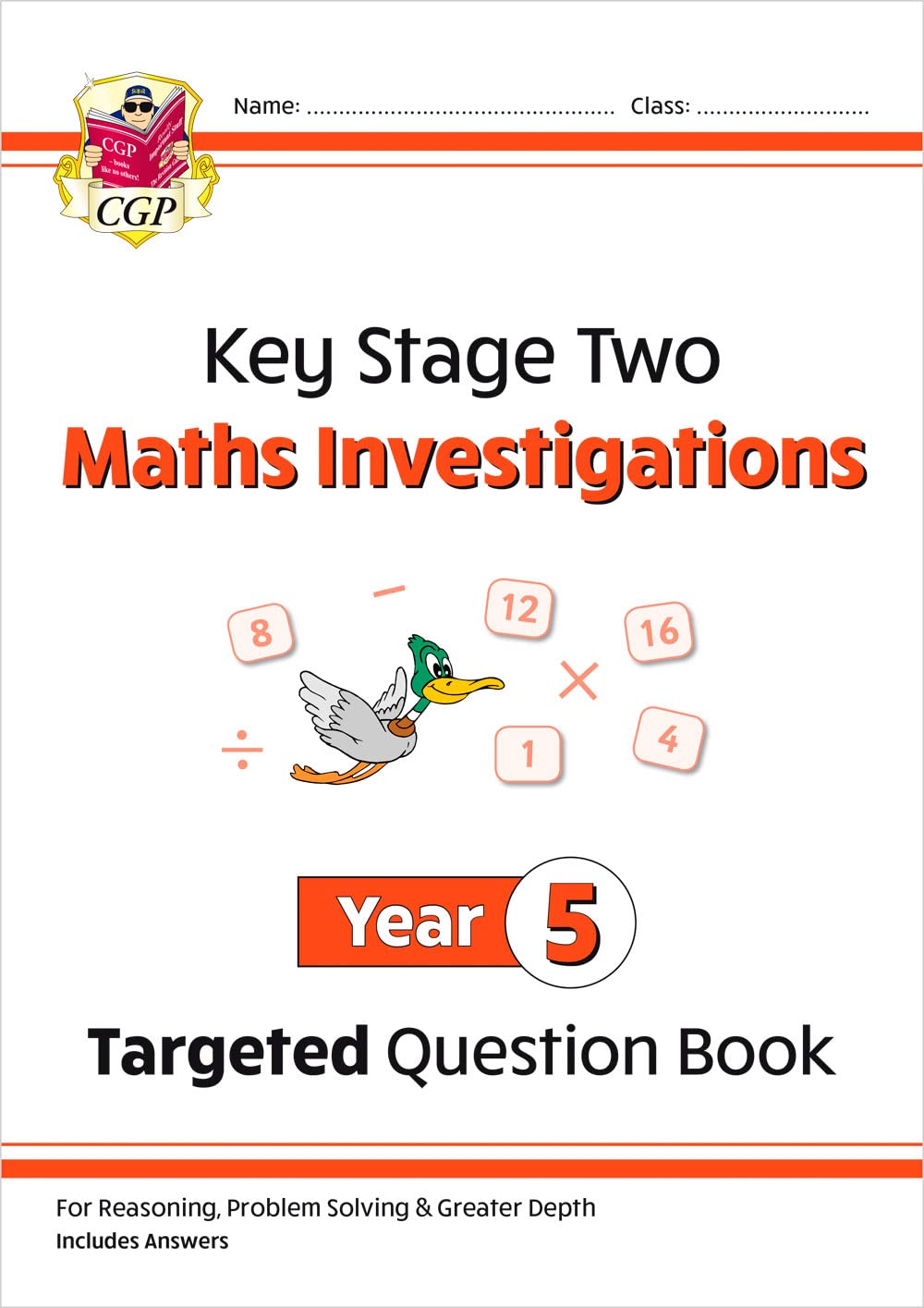 KS2 Maths Investigations Year 5 Targeted Question Book (CGP Year 5 ...