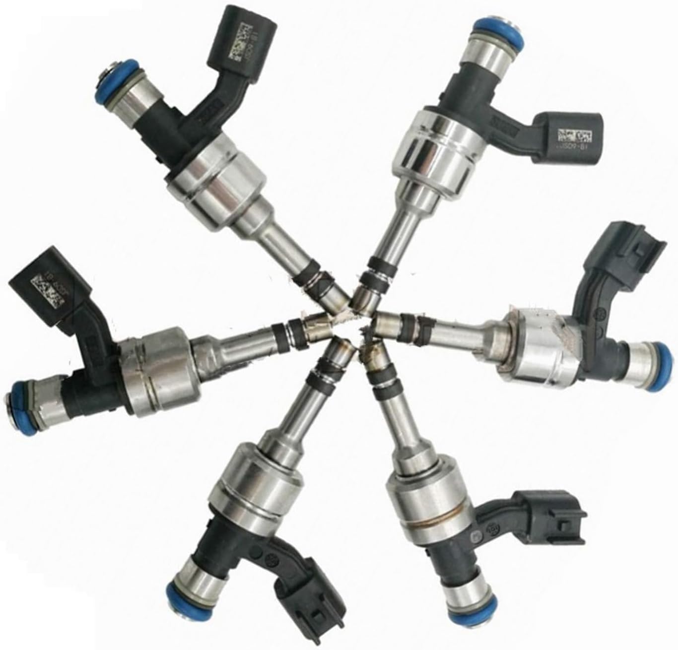 Amazon.co.jp: フューエルインジェクタ 燃料インジェクタ 6 個 12629927 燃料インジェクター Buick ALLUR ...