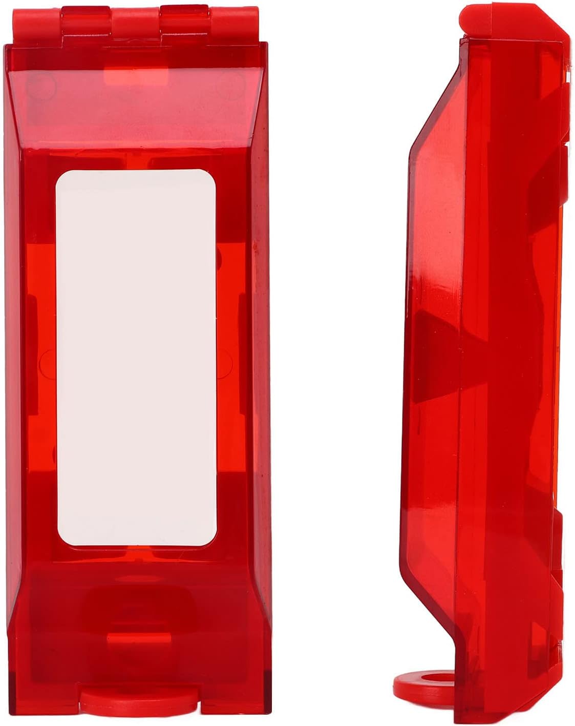 Wall Switch Flip Cover, Lightweight Visual Design Lockout Switch Cover ...