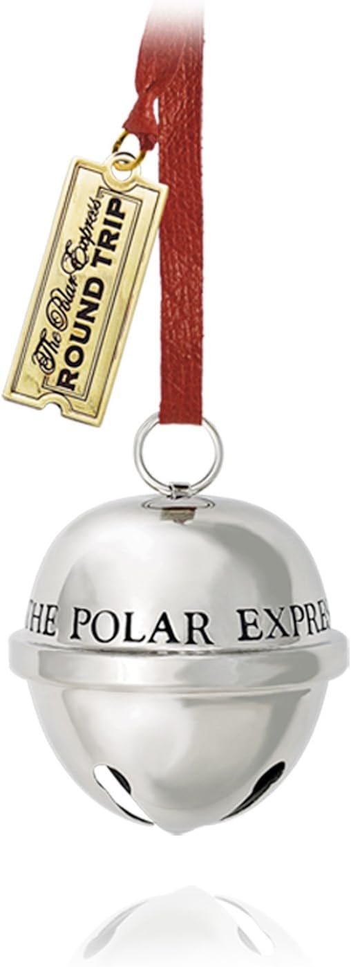 Amazon.com: Hallmark Keepsake Ornament The Polar Express Bell : Home ...