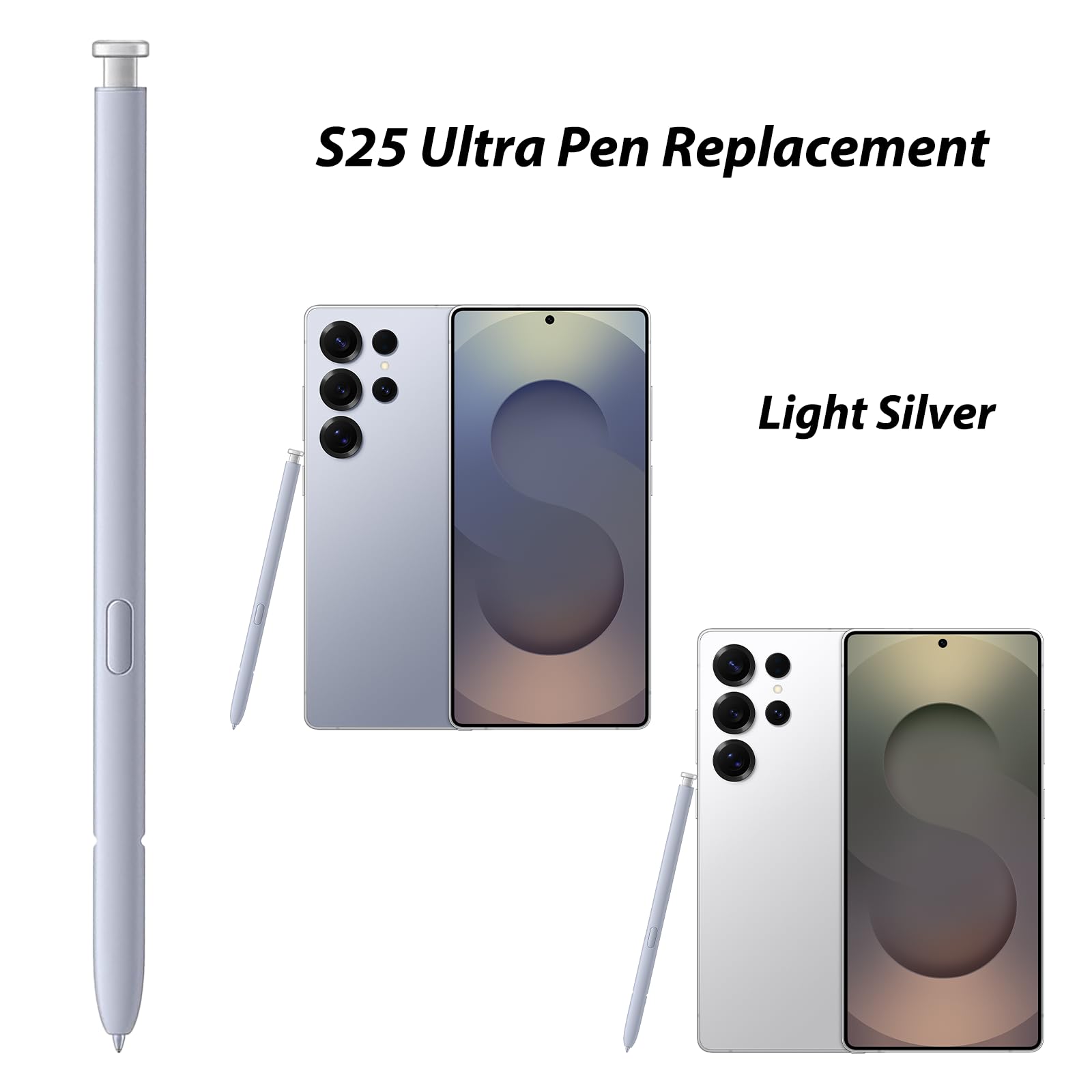 Snapklik.com : S25 Ultra S Pen Replacement For Samsung Galaxy S25 Ultra ...