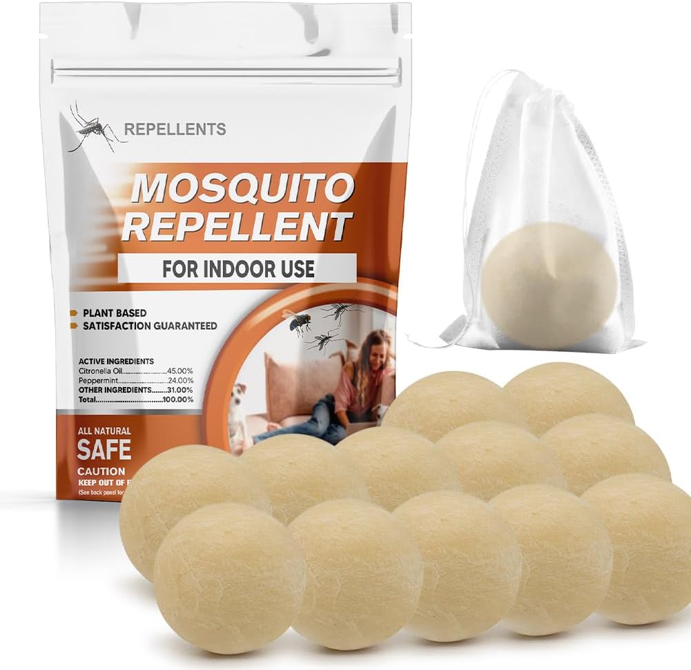Amazon.com: EQCFSATY Mosquito Repellent Spray, Mosquito Repellent for ...