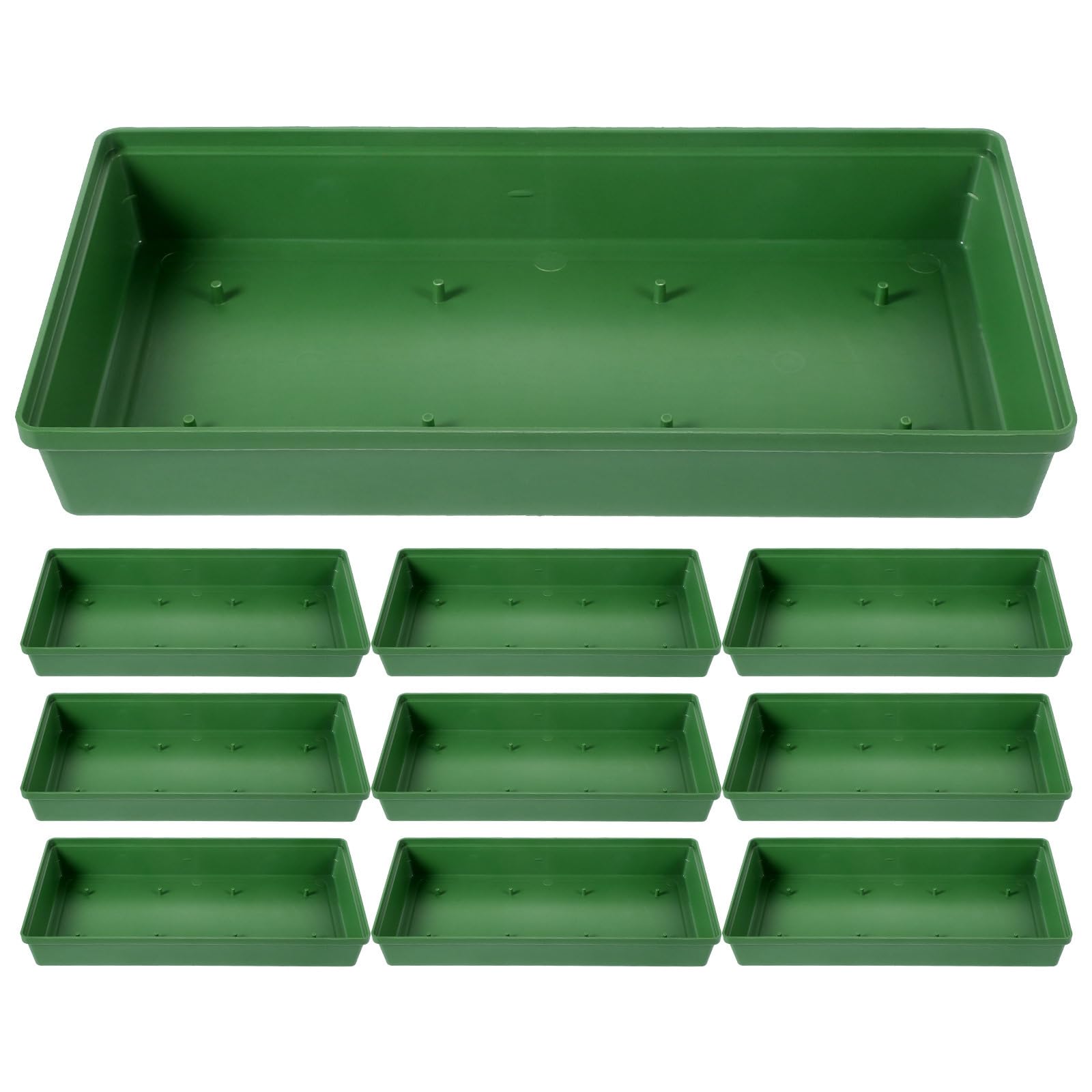 Amazon.com: 10pcs Flower Mud Fixing Plate Foam Tray Floral Flower Foam ...